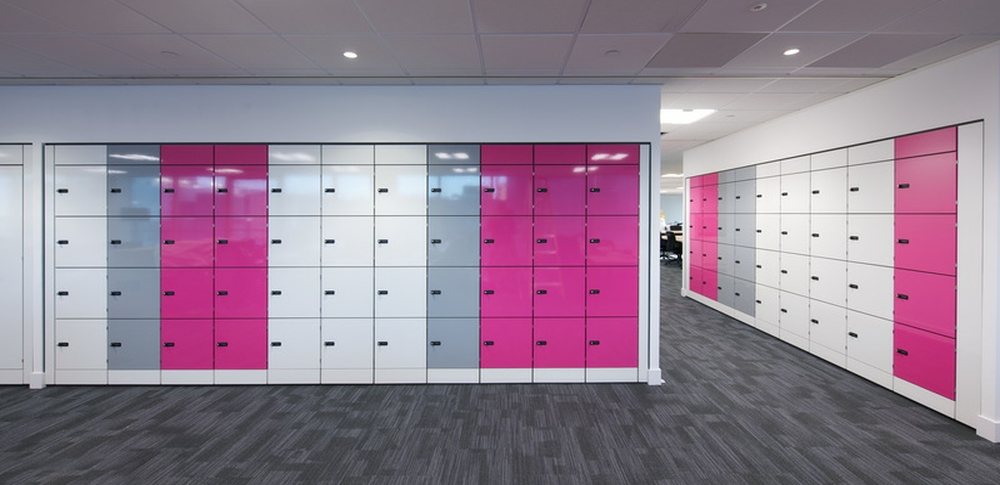Locker Storage | Locker Systems | Bespoke Lockers | Locker Storage Wall ...