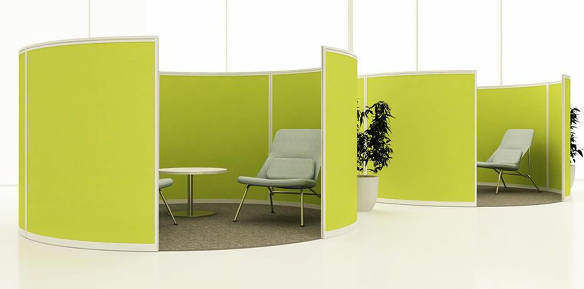 Office Screens - Aspire Office Solutions